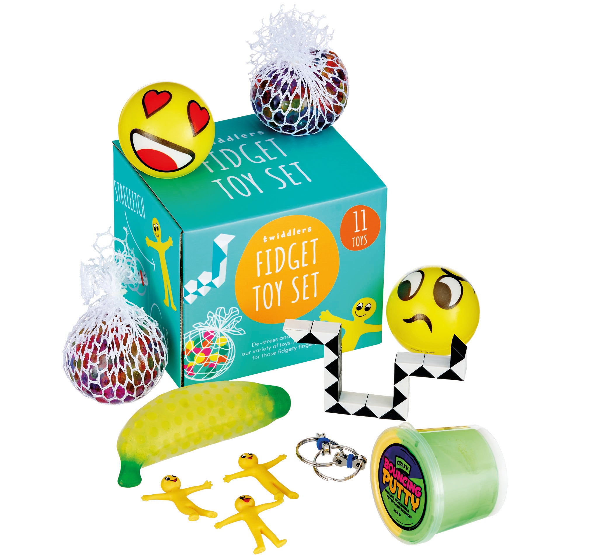 Twiddlers | Party Bag Fillers for Kids | Classroom Prizes & Games