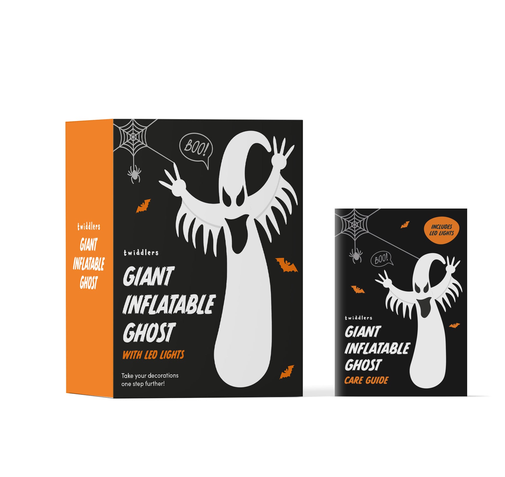 Giant Inflatable Ghost Decoration