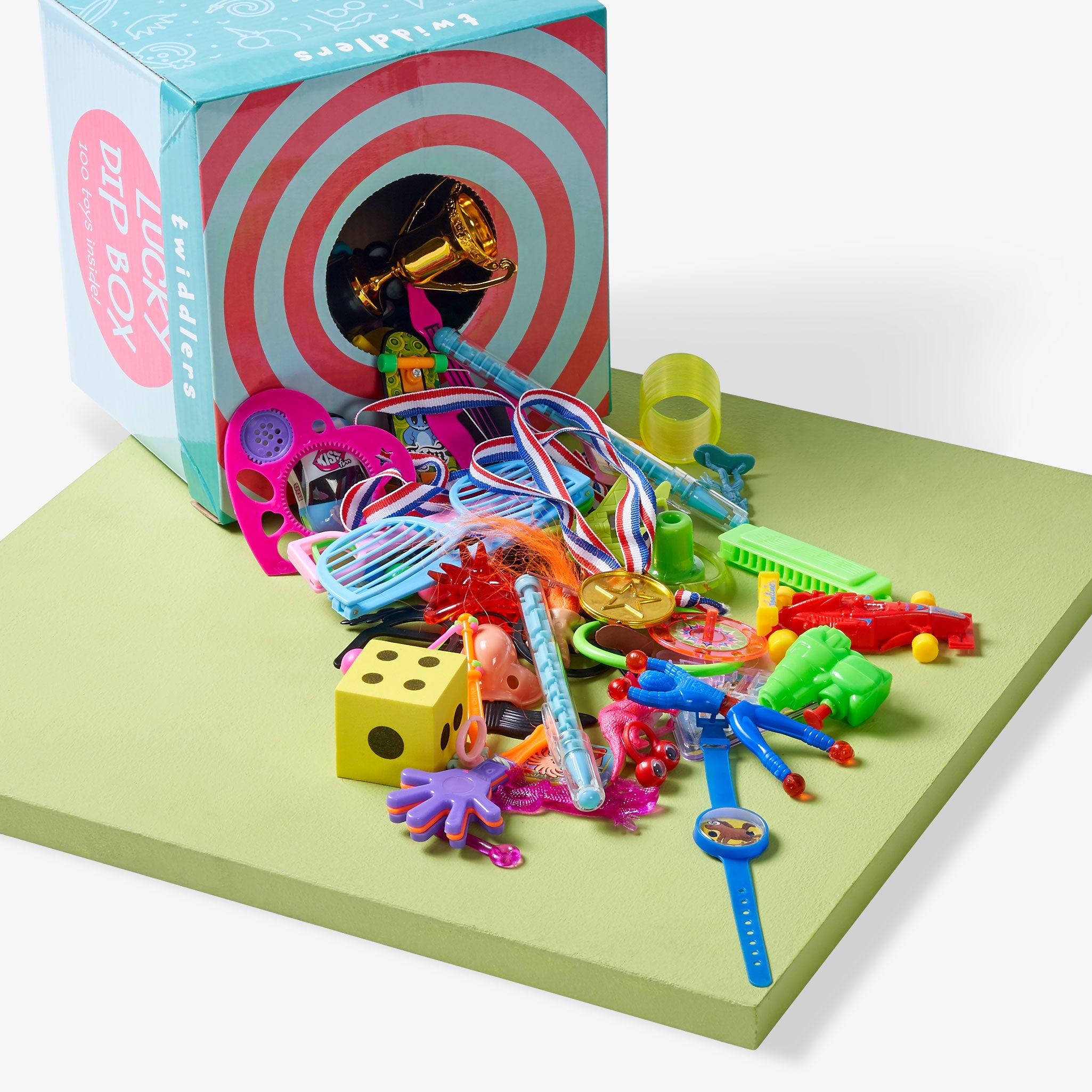 100 Piece Lucky Dip Box